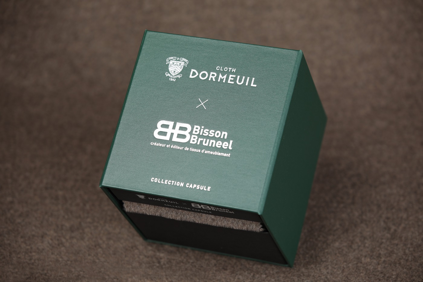 Bisson Bruneel x Dormeuil | Bisson Bruneel
