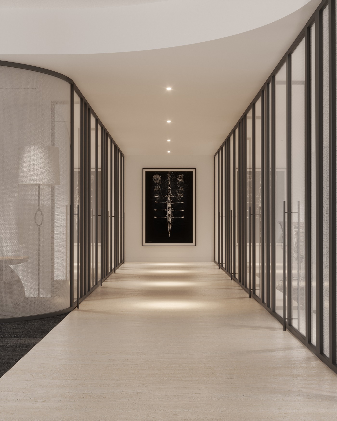 Fusion - tissu & verre | Bisson Bruneel