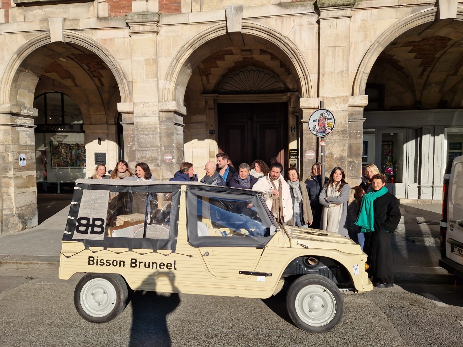 Bisson Bruneel fait son show | Bisson Bruneel